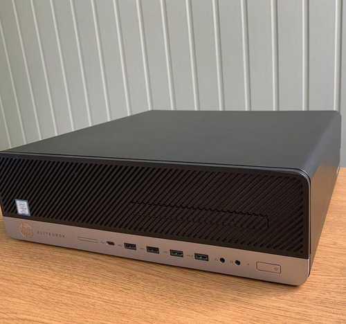 Продам компьютер hp elitedesk 800 g4 sff