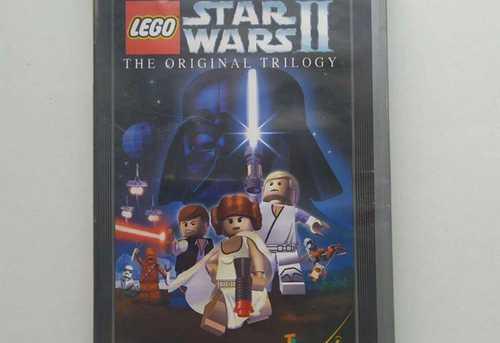 Lego Star Wars 2 PSP (бокс без диска)