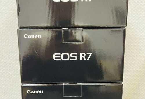 Canon EOS R7 body +canon RF 50mm stm