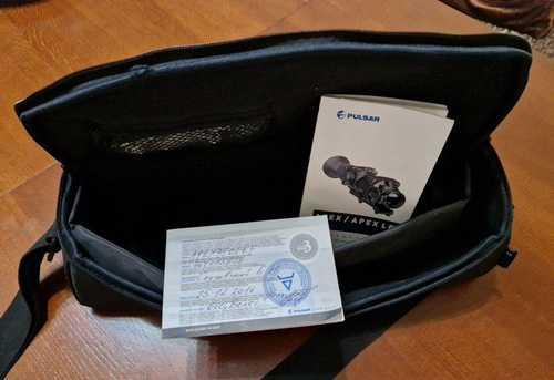 Тепловизионный прицел pulsar Apex DX 75