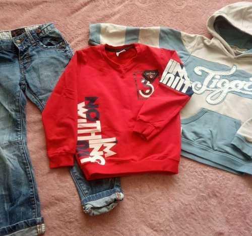 Джинсы толстовки р104