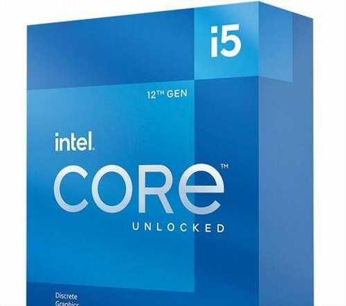Процессор Intel Core I5 12600KF BOX
