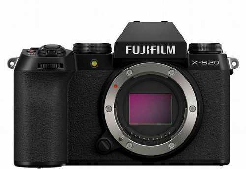 Fujifilm X-S20 новый гарантия обмен