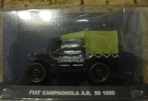 Продаю коллекционную модель Fiat Campagnola A. R