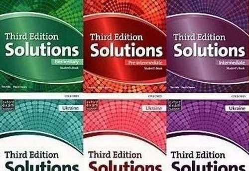 Solutions elementary third edition, intermediate