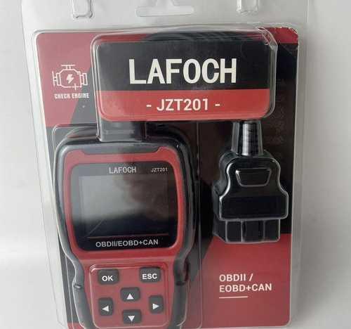 Профессиональный Автосканер OBD2 lafoch JZT201