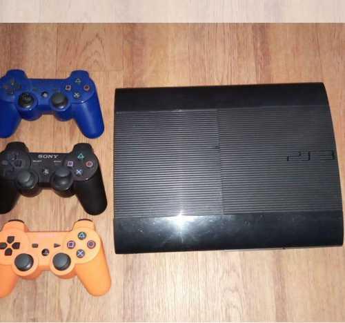 Playstation 3 super slim прошитая