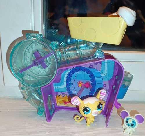 Игрушки Littlest pet shop