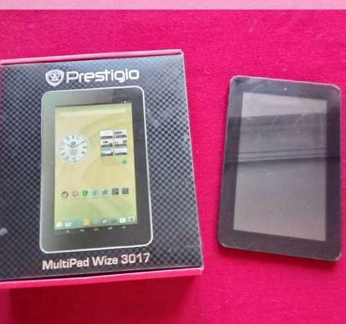 Планшет Prestigio MultiPad Wize 3017