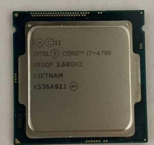 Intel core i7 4790