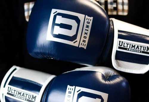 Боксерские перчатки ultimatum boxing S