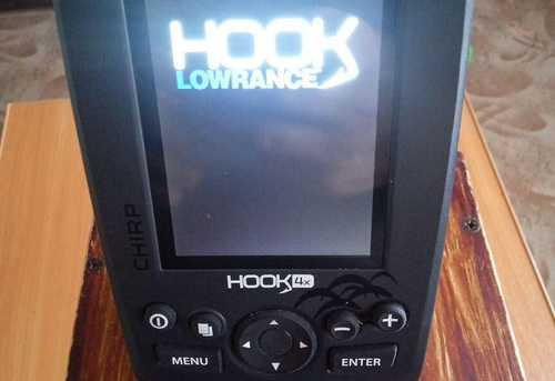 Эхолот lowrance hook2 4x