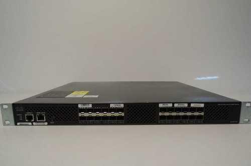 Коммутатор Cisco MDS 9124 DS-C9124-1-K9