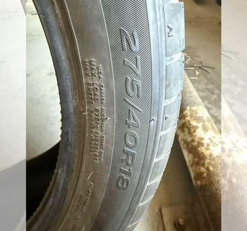 Hankook Ventus S1 Evo 3 K127 245/45 R18 и 275/40 R18 100Y