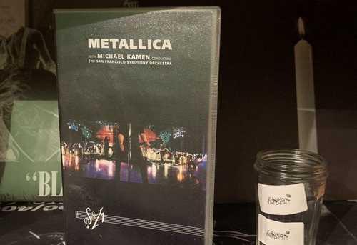Видеокассета «Metallica — S&M Live» VHS