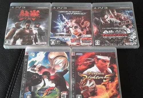 5 игр для PS3 (Japan)