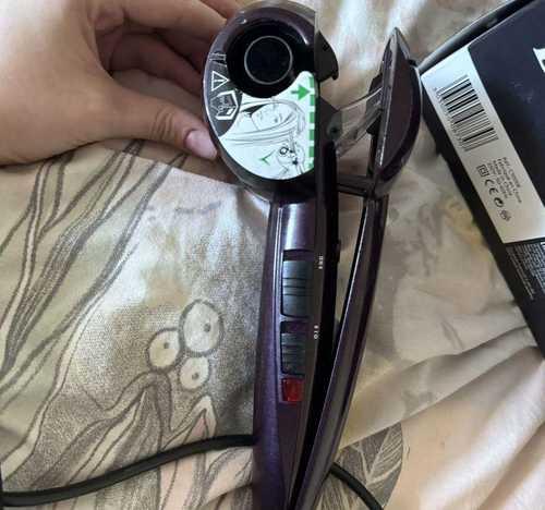 Плойка babyliss curl secret