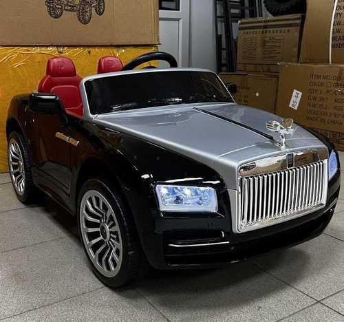 Детский электромобиль Rolls-Royce новый