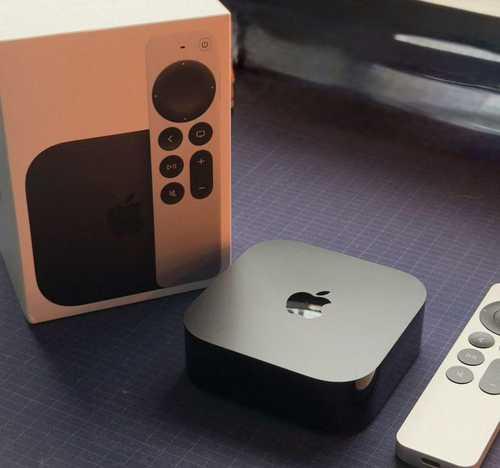 Apple TV 4k 2022 128gb