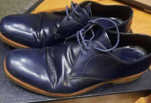 Туфли мужские Prada 42 размер бу