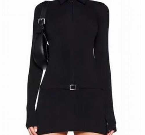 Поло Iamgia Mrs.Officer black polo