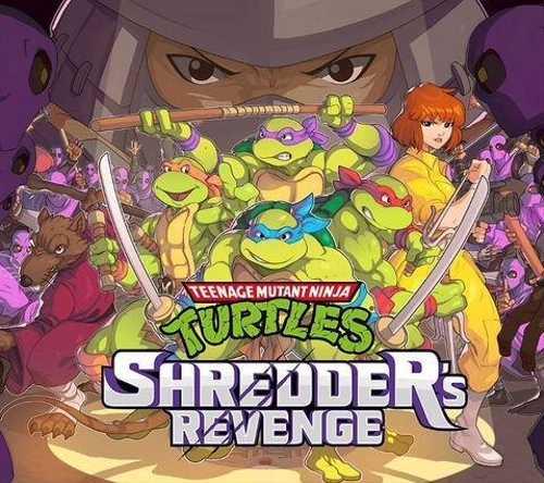 Mutant Ninja Turtles:Shredder’s Revenge PS4/PS5