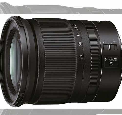 Nikon Nikkor Z 24-70mm f/4 S (витринный экземпляр)