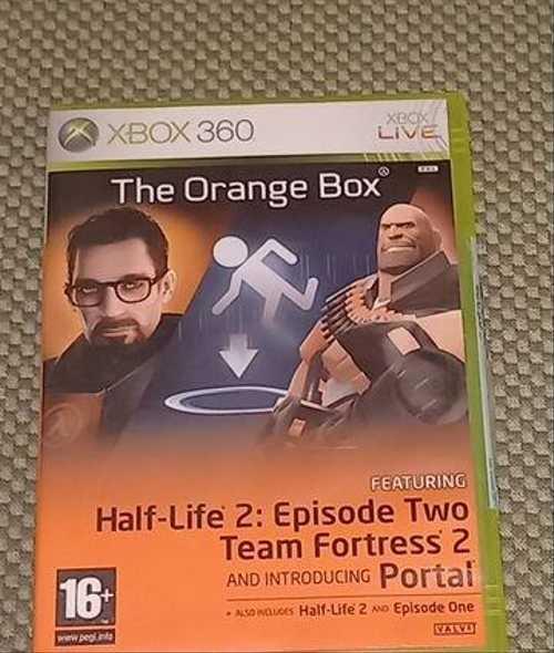 Xbox 360 The Orange Box