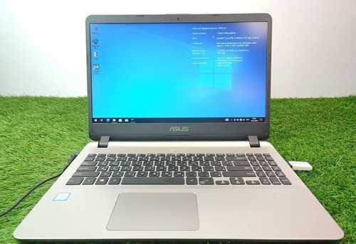 Ноутбук asus x507ua i3/4gb/HDD1tb/HD15