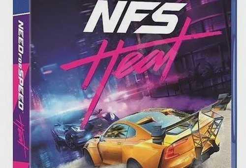 Игра Need for Speed Heat PS4 диск, русский перевод