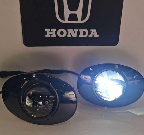 Лазерные bi-led птф Honda ближний дальний свет