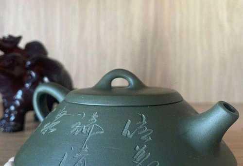 Чайник заварочный китайский 120 мл исинская глина