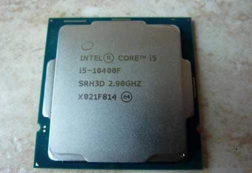 Cpu intel core i5 10400f