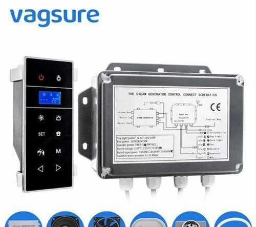 Vagsure Настенная мини-Паровая сауна с Bluetooth