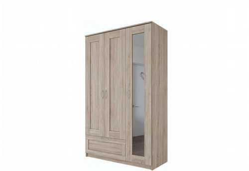 Шкаф комбинированный Сириус 3 двери, 1 ящик и 1 зе