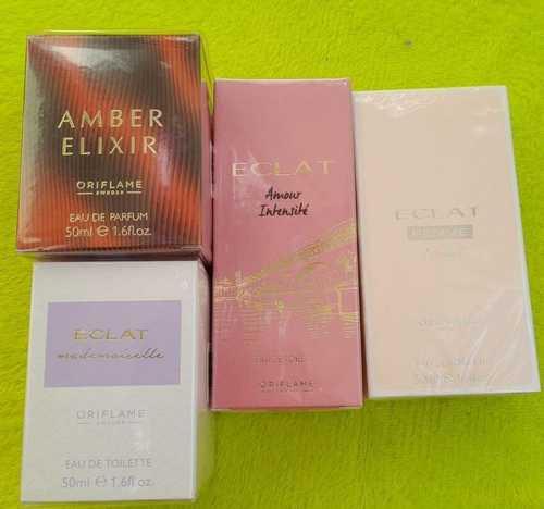 Amber elixir oriflame eclat Amour Intensite femme