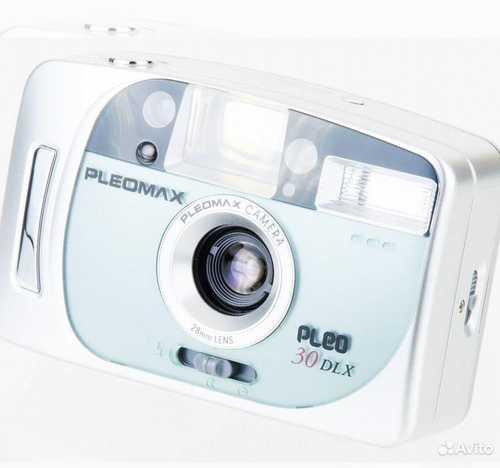 Pleomax Pleo 30 dlx фотоаппарат проверен с пленкой