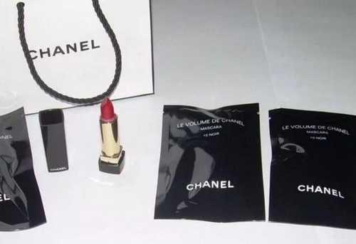 Новые крема, помады Chanel и тональный Chanel