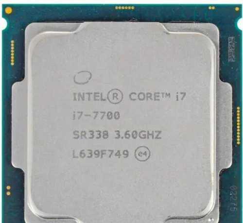 Процессор Intel Core i7-7700 LGA1151, OEM, LGA 115