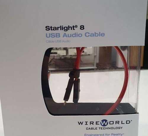 Wireworld USB Starlight 8 3.0 A-micro B