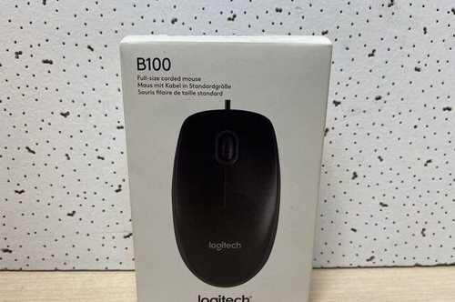 Мышь Logitech B-100