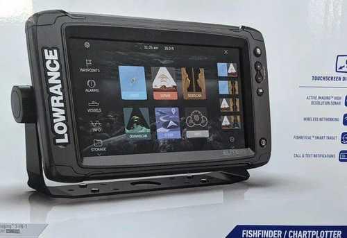 Эхолот Lowrance Elite 9Ti2 с датчиком Imagine