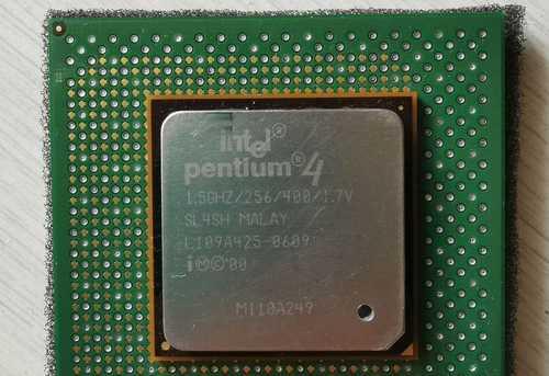 Процессор Intel Pentium 4 1.5Ghz Socket 423