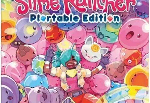 Игра slime rancher (катридж)