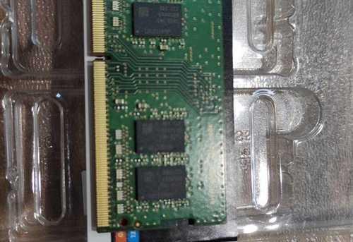 Оперативная память Sodimm ddr4 8gb 2400MHz Samsung