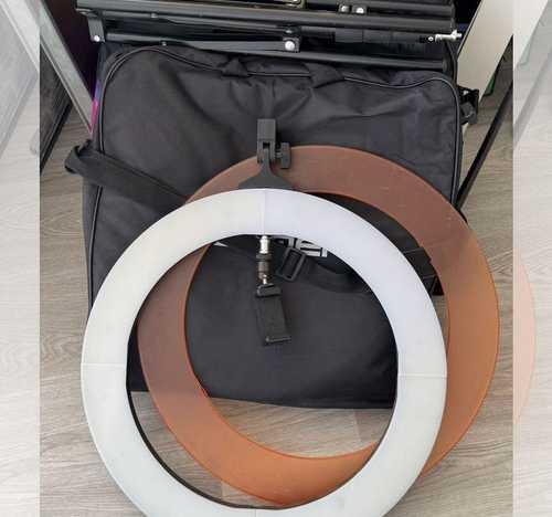 Кольцевая лампа 58 w