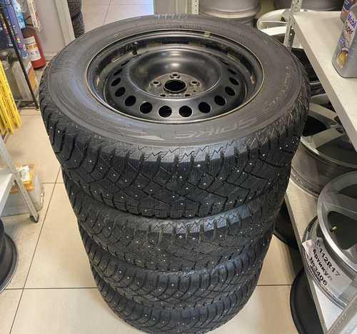 Комплект колёс на Toyota RAV4 225/65R17 Артикул 34