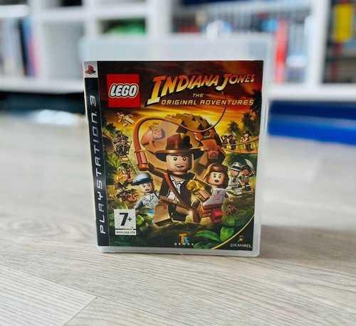 Lego Indiana Jones The Original Adventures PS3
