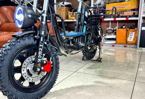 Электровелосипед truck bike monster 60V21A