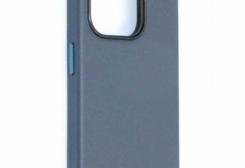Чехол с MagSafe на iPhone 15 Pro Кожаный New line